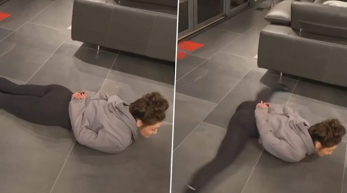New Flex Challenge: Kimsenin Yapamadığı Hareketi Yaparak Viral Olan Kadın