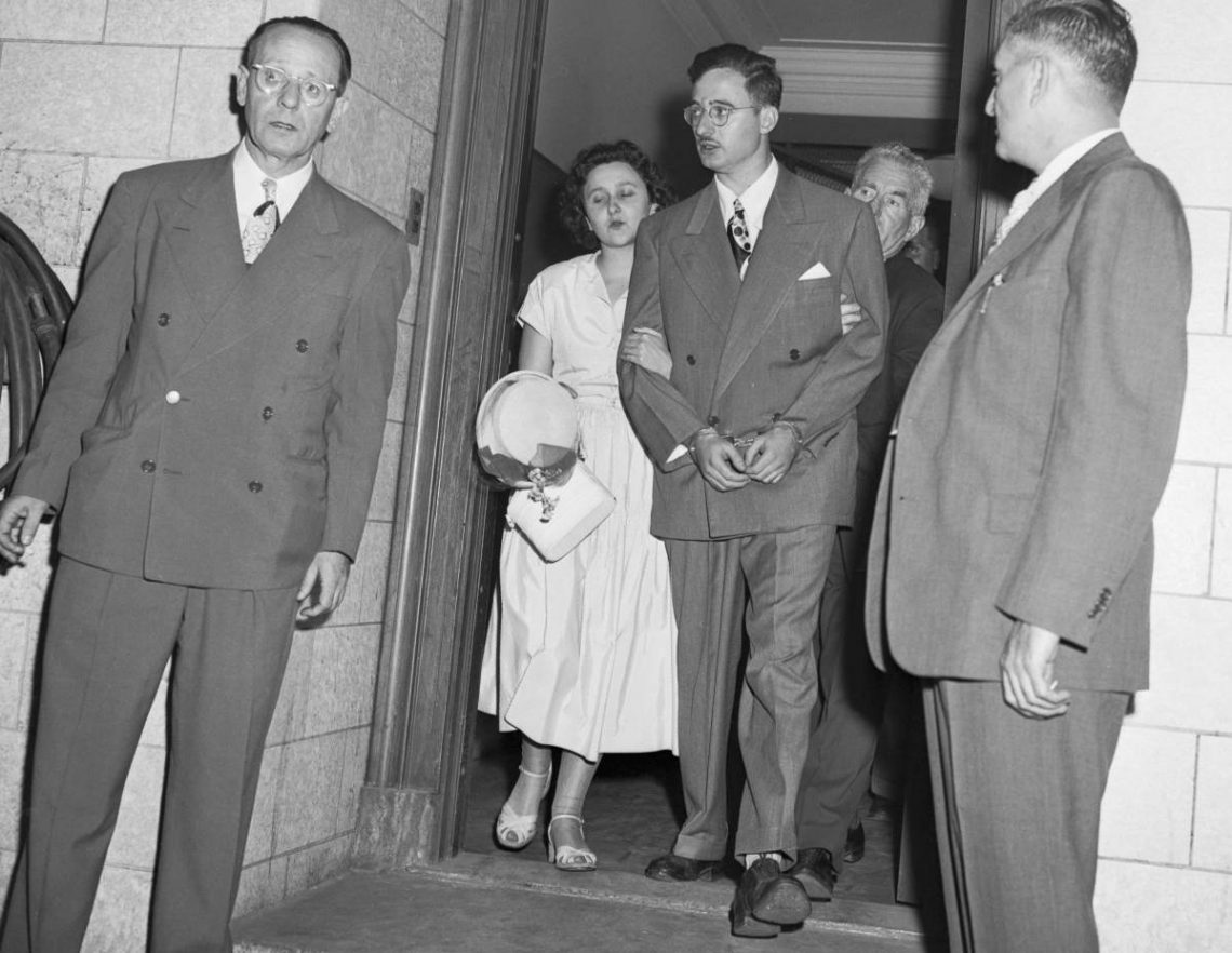 Ethel ve Julius Rosenberg: Casus Olmakla Suçlanıp İdam Edilen Çift