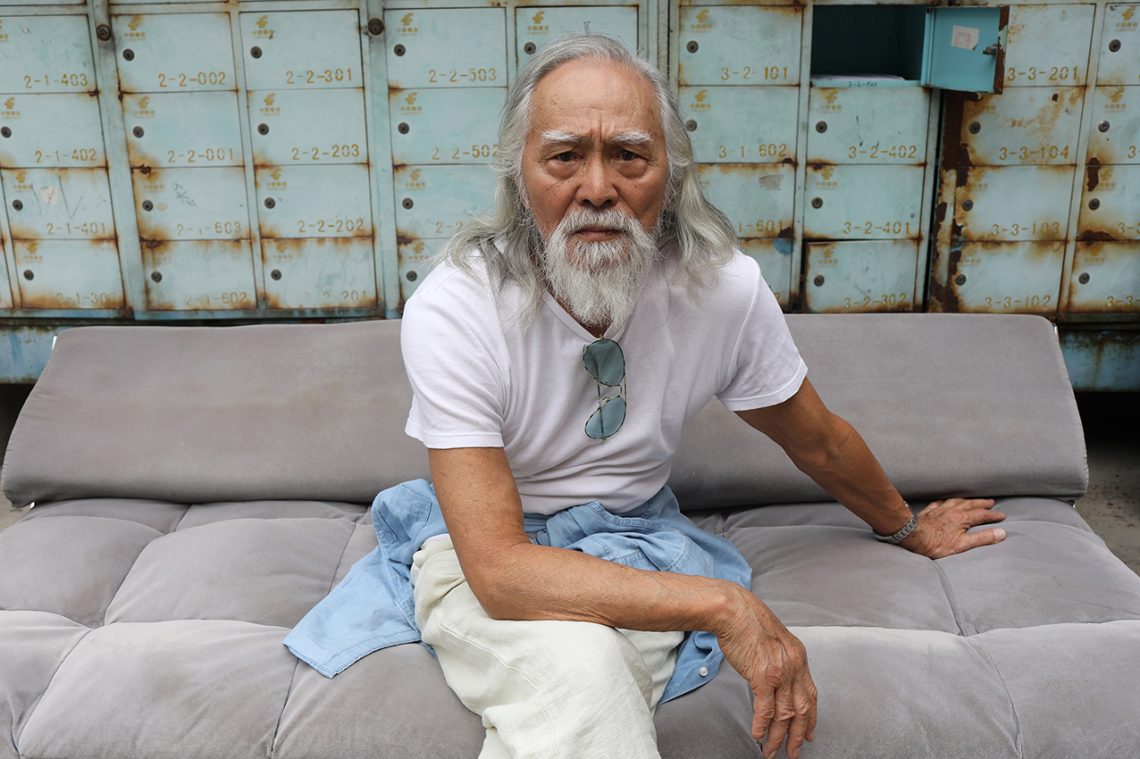 Deshun Wang: Çekici Görüntüsü Ahlak Dışı Bulunan Dünyanın En Yaşlı Modeli