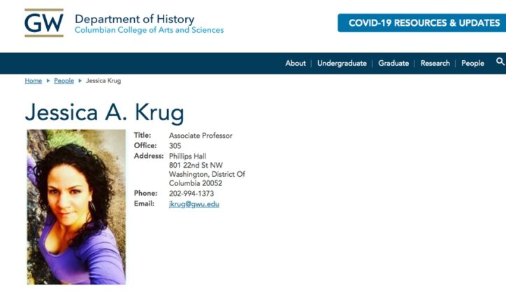 Yıllarca Siyah Biri Gibi Davrandı! Herkesi Kandıran Proseför Jessica Krug