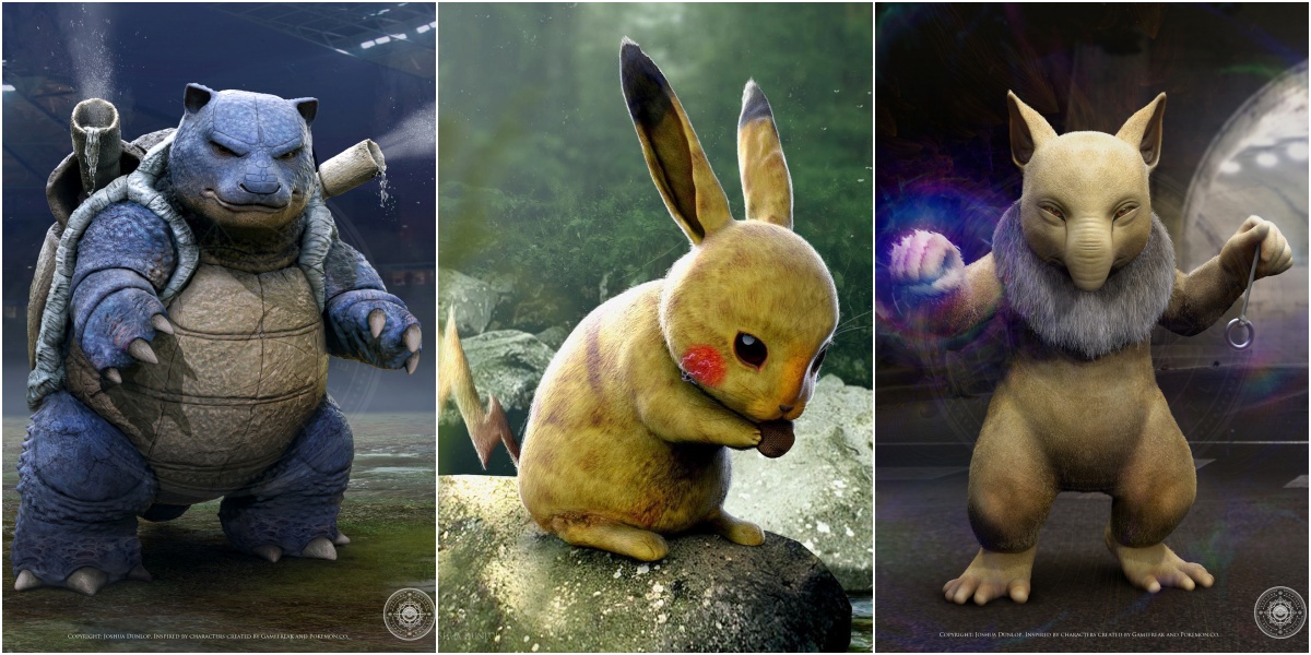 Joshua Dunlop: Çizimleriyle Pokémonlar'ı Hayata Döndüren Sanatçı