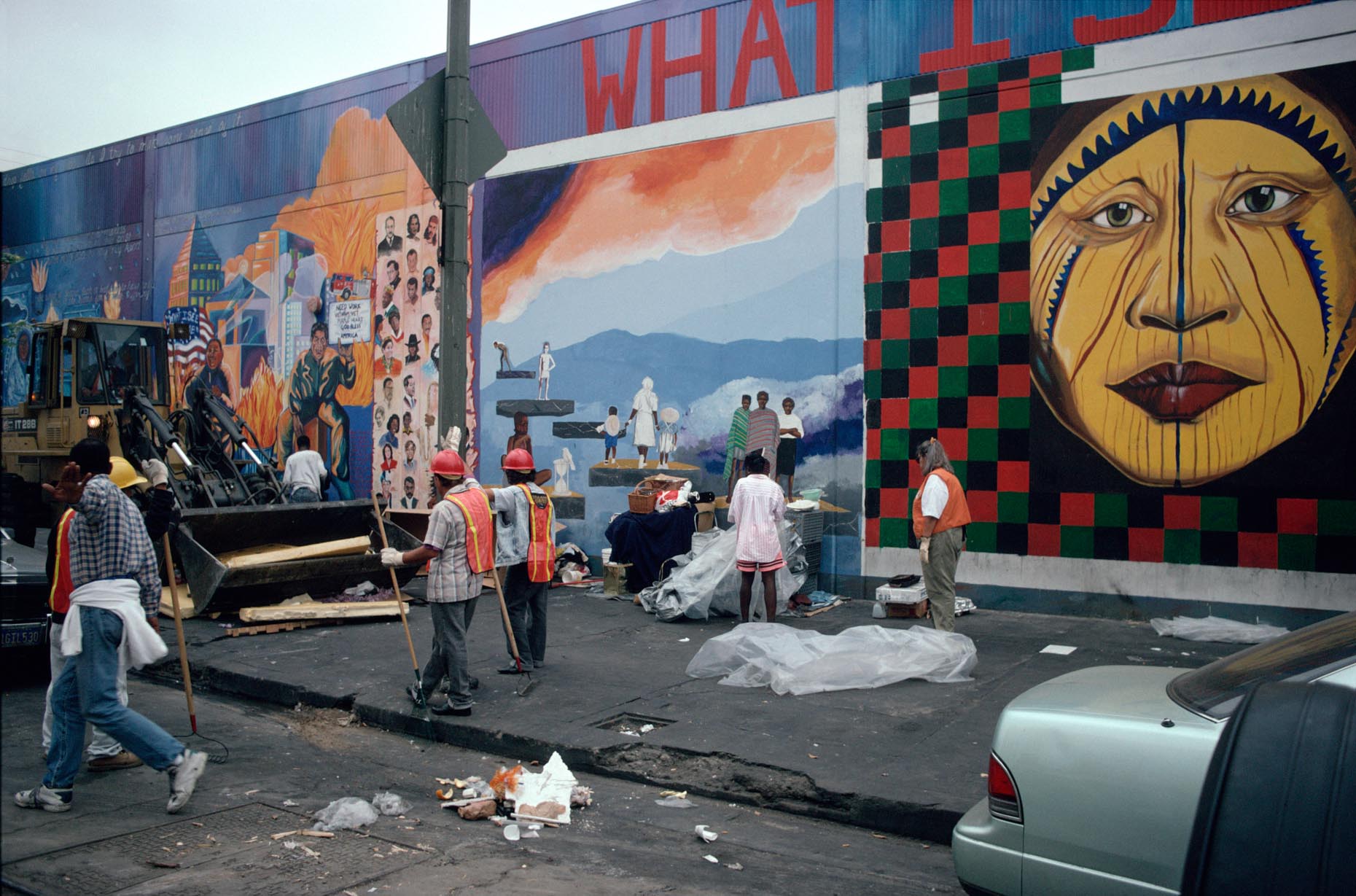 Skid Row: Los Angeles'ın Göbeğinde Evsizlerin Yaşadığı Depresif Bölge