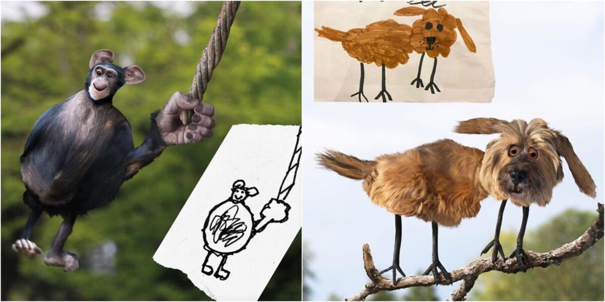 Çocuklarının Çizimlerini Tasarıma Dönüştüren Tom Curtis ve Birbirinden ...