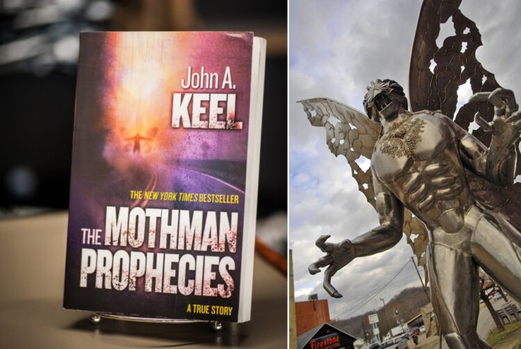 Güve Adam: Devasa Kanatları ve Kıpkırmızı Gözleri Olan Canavar