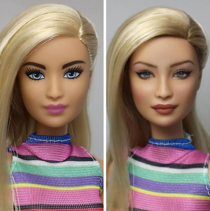 Francisco Roldán: Ünlü İsimlerin Yüzlerini Barbie Bebeklerde ...