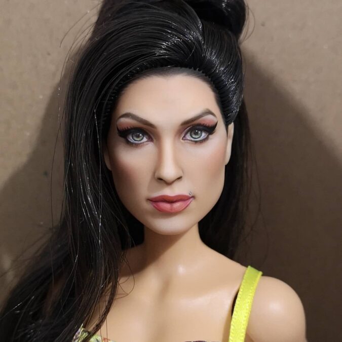 Francisco Roldán: Ünlü İsimlerin Yüzlerini Barbie Bebeklerde ...