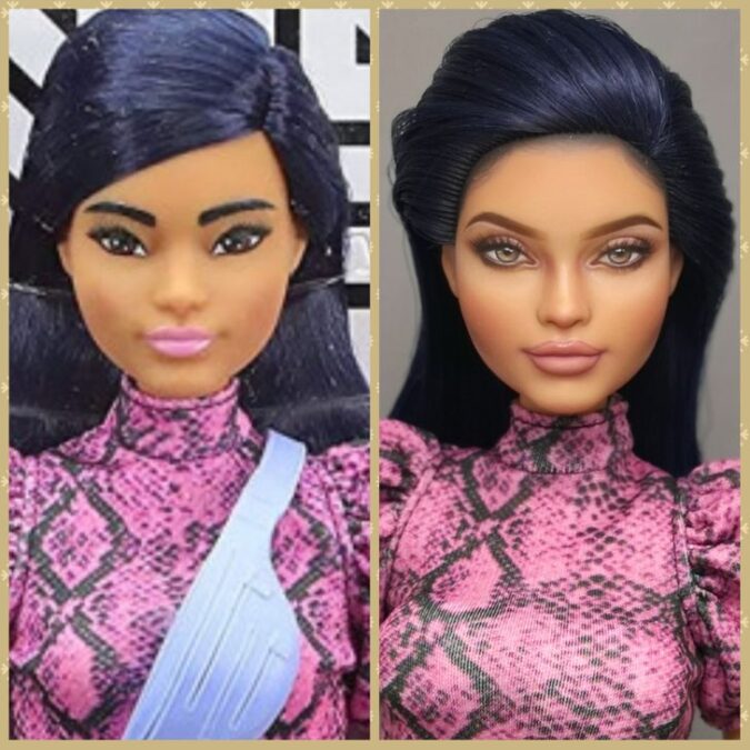 Francisco Roldán: Ünlü İsimlerin Yüzlerini Barbie Bebeklerde ...