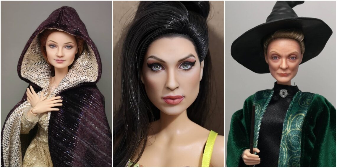 Francisco Roldán: Ünlü İsimlerin Yüzlerini Barbie Bebeklerde ...