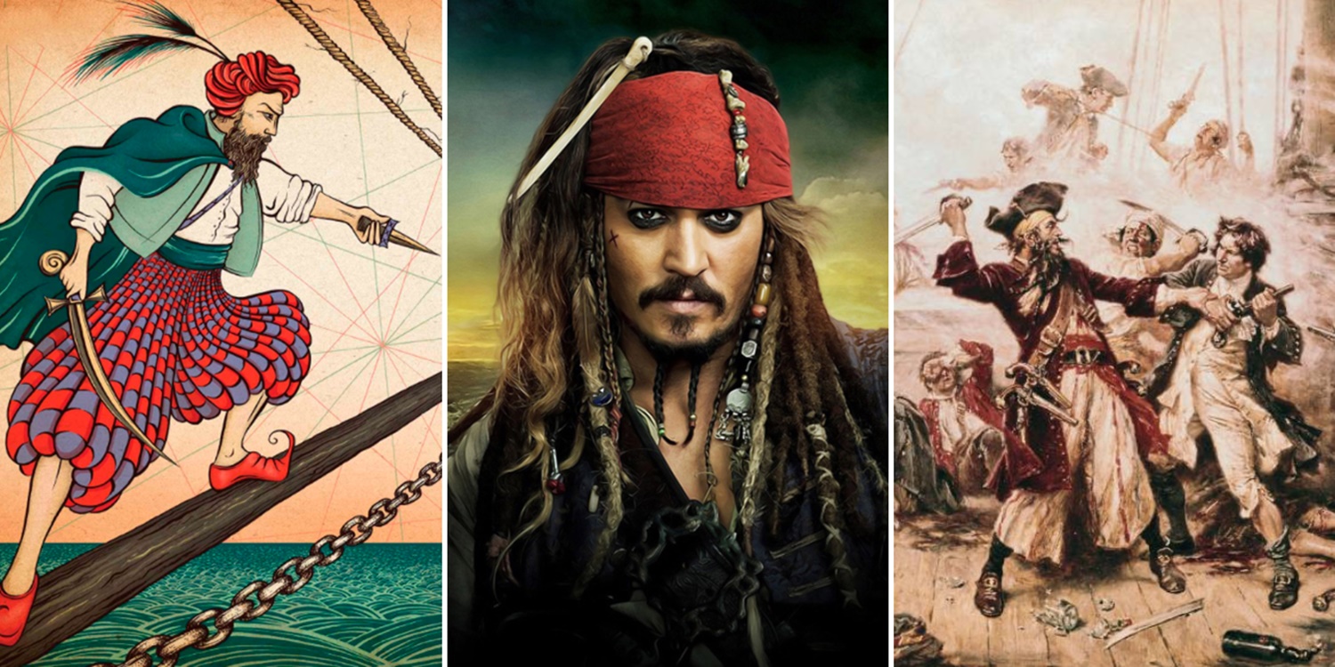 Jack Ward: Jack Sparrow Karakterine İlham Kaynağı Olan Korsan