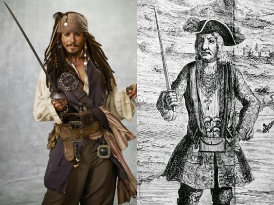 Jack Ward: Jack Sparrow Karakterine İlham Kaynağı Olan Korsan