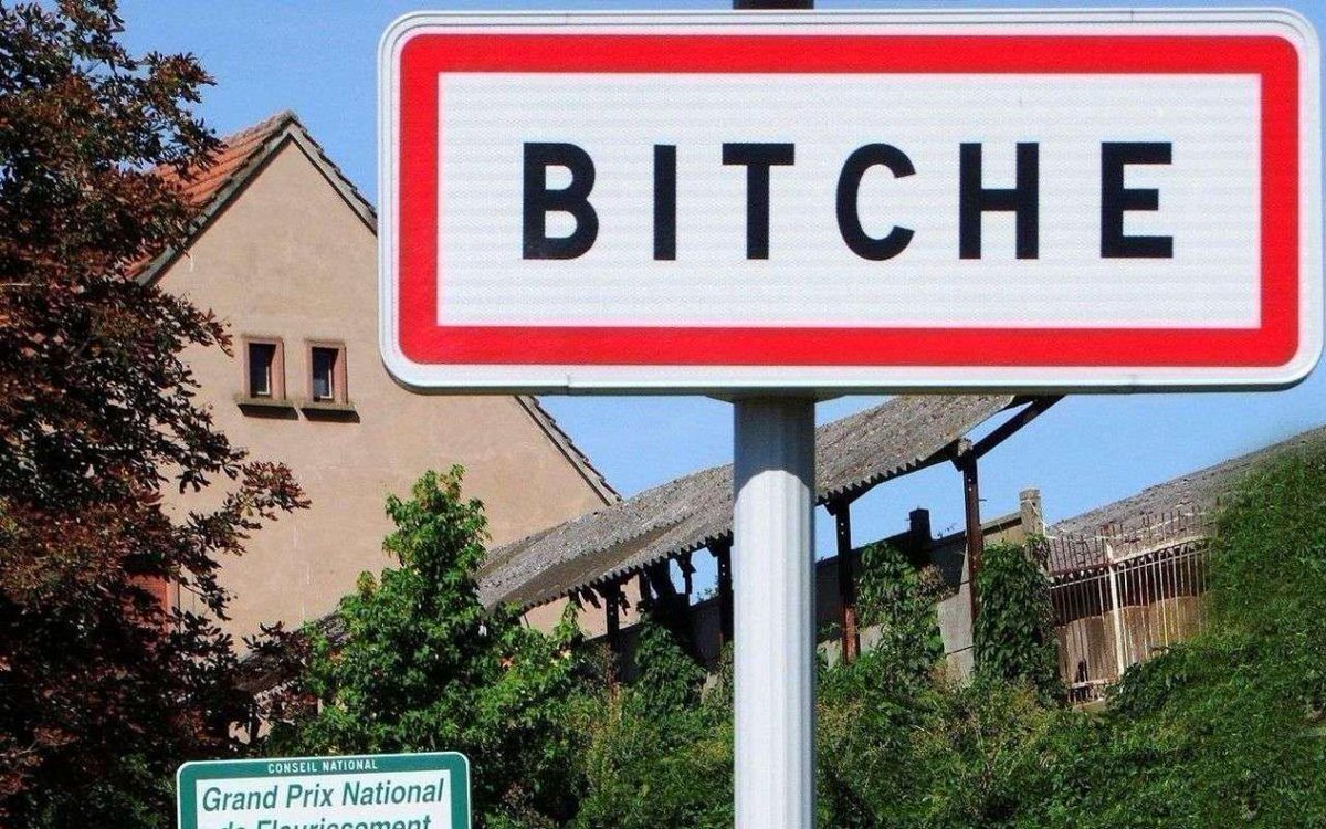 Bitche Kasabası: Facebook'un Pornografik Bulup Engellediği Yerin Kökeni