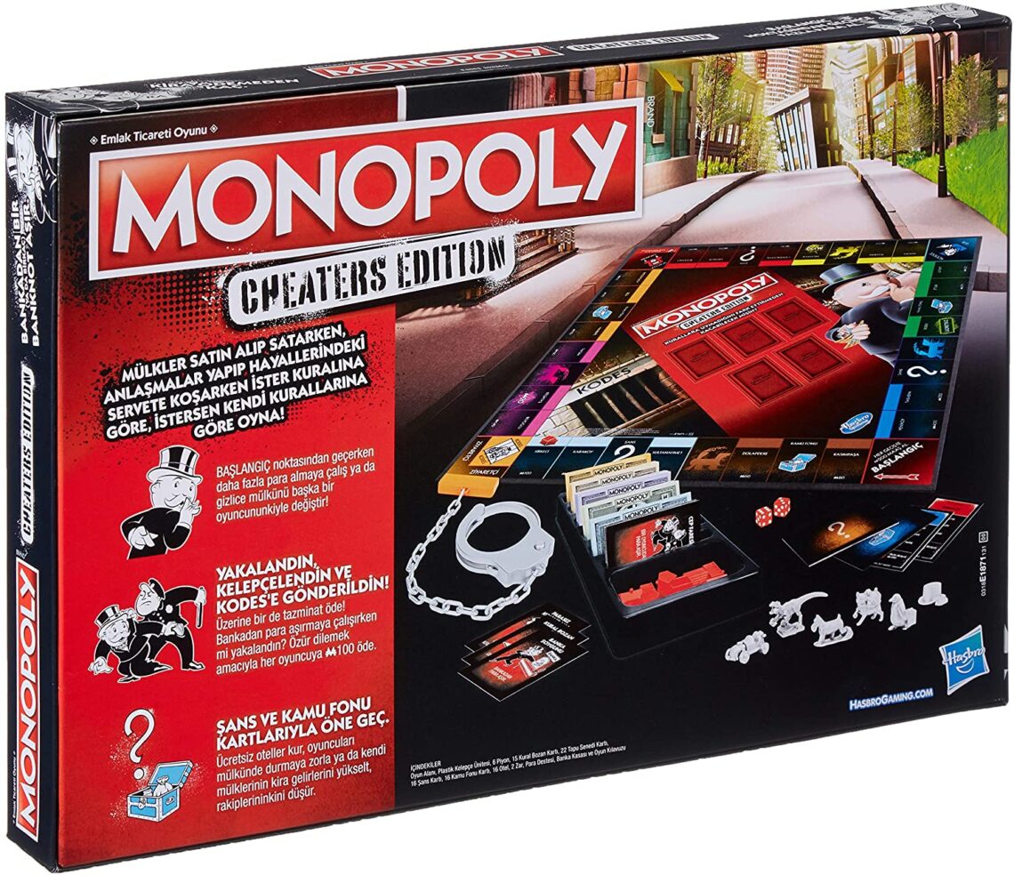 Monopoly Cheater's Edition Oyun İncelemesi ve Kullanıcı Yorumları ...