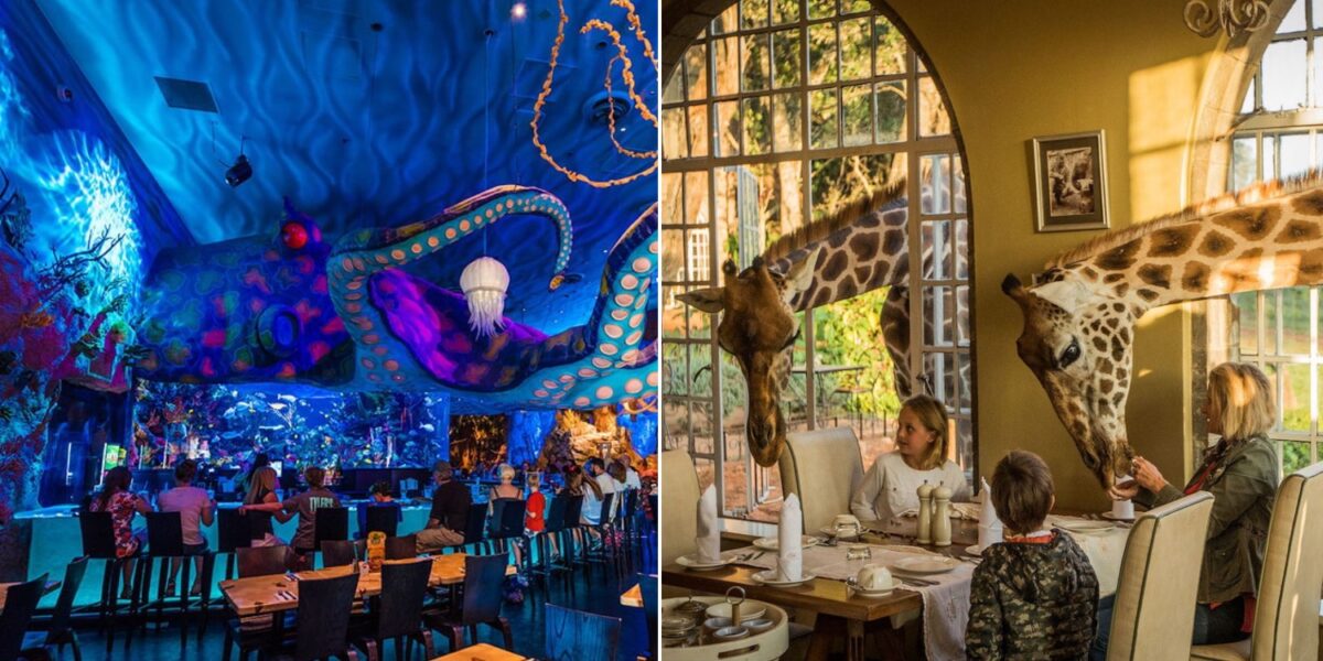 Lezzetin Estetik Lokasyonları: Çarpıcı Temalara Sahip 19 Restoran