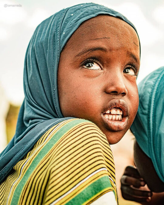Fotoğrafçı Omar Reda'nın Gözünden Kenya'da Kabile Yaşamı