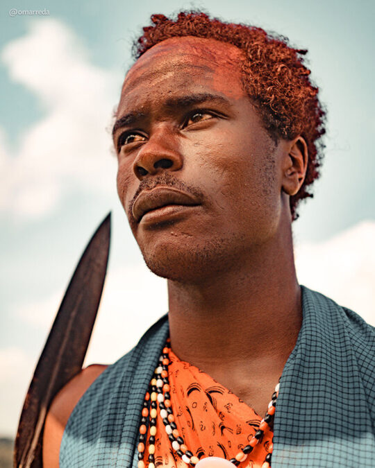 Fotoğrafçı Omar Reda'nın Gözünden Kenya'da Kabile Yaşamı