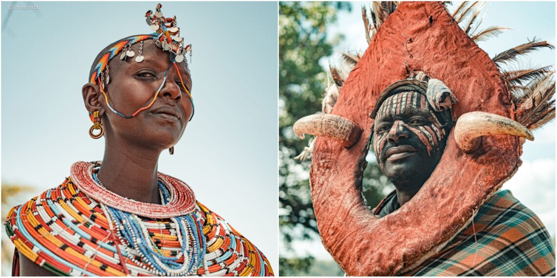 Fotoğrafçı Omar Reda'nın Gözünden Kenya'da Kabile Yaşamı