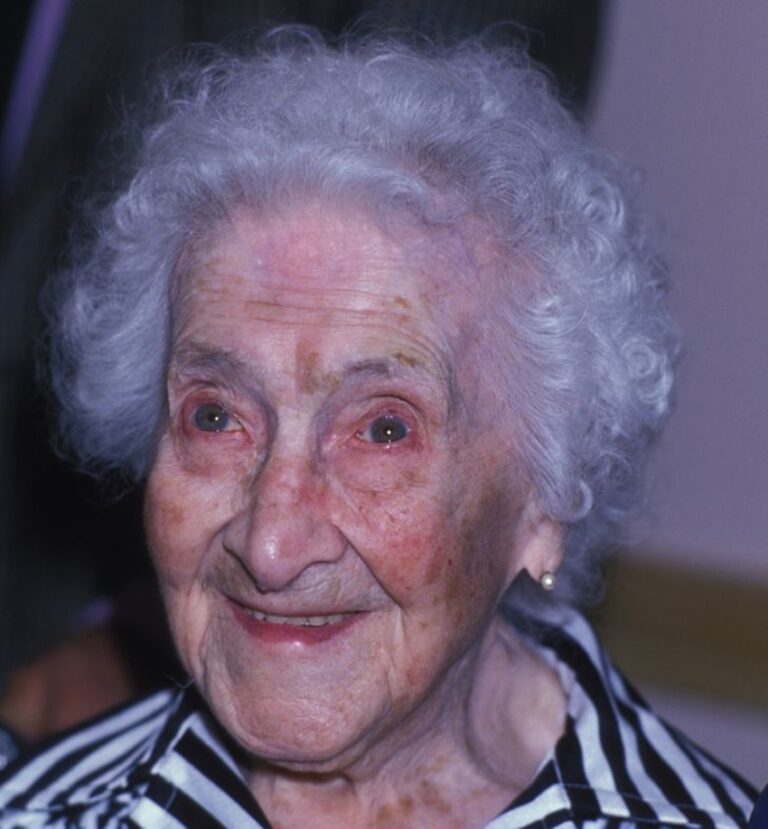 Jeanne Calment: Dünyanın En Yaşlı İnsanının Hikayesi | ListeList.com