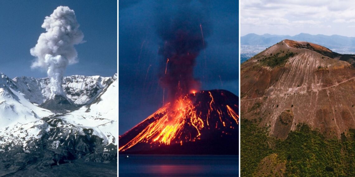 Volkanik Patlamalar: Tarihteki En Büyük Volkanik Patlamalar | ListeList.com