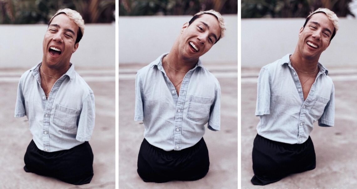 Gabe Adams Wheatley: Uzuvları Olmadan Dünyaya Gelen Makyaj Sanatçısı