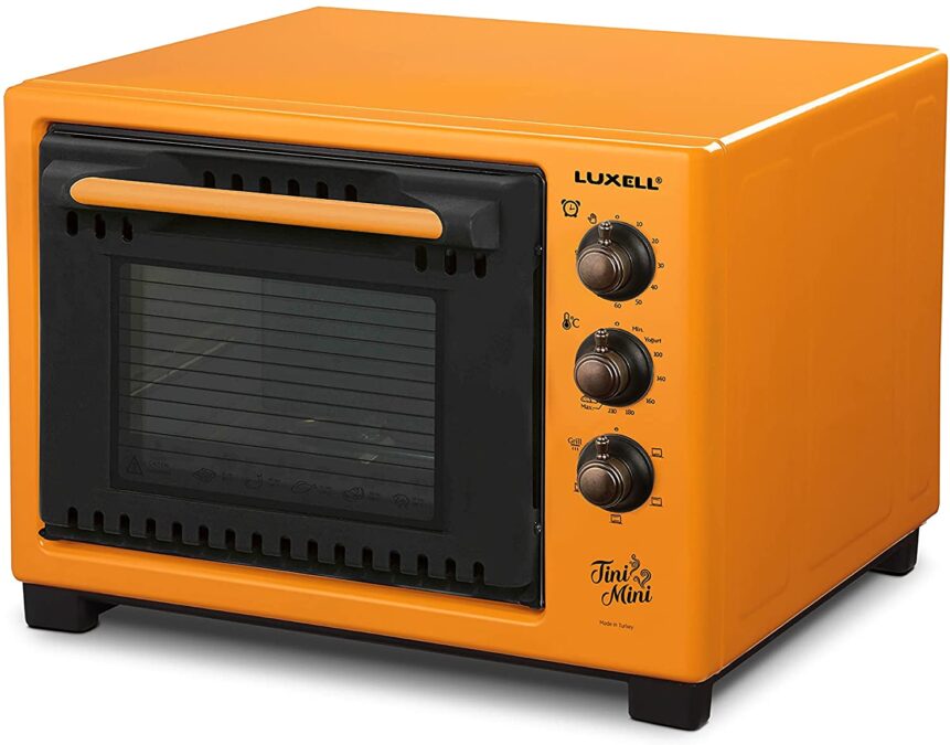 Küçük Mutfakların Vazgeçilmezi En İyi 7 Mini Fırın | ListeList.com