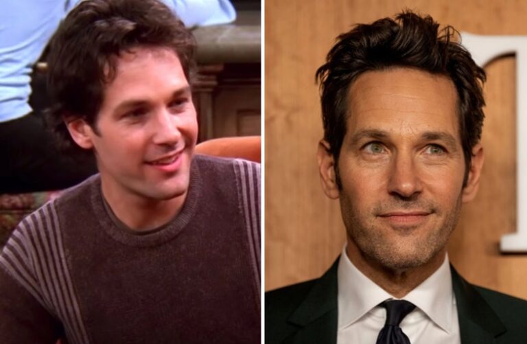 Friends Oyuncuları: Şimdiki Halleri ve Yaşları | ListeList.com