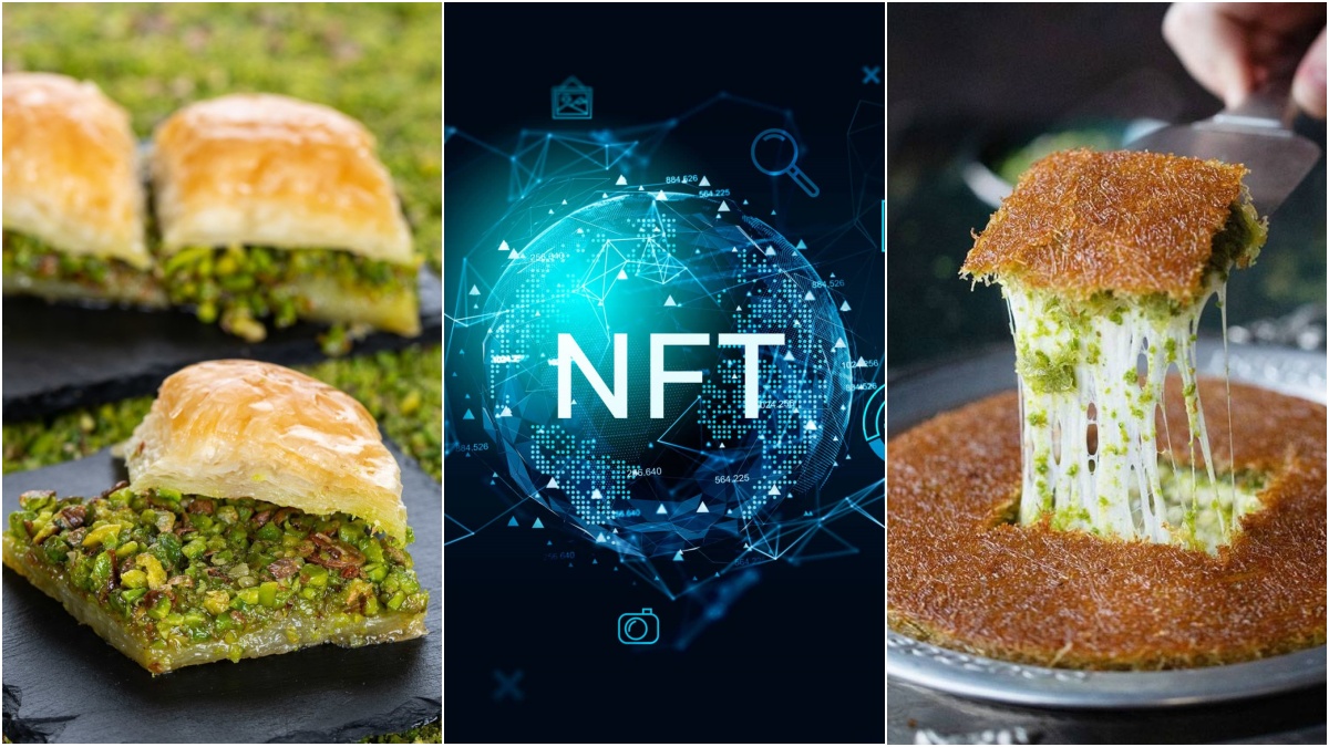Sıra Dışı NFT Projelerine Bir Yenisi Daha Eklendi: Baklava ve Künefenin ...