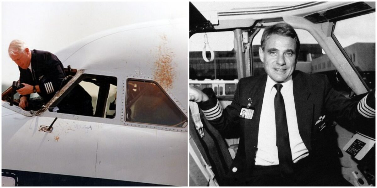 Tim Lancaster: 8 Bin Metre Yükselikte Kokpitten Dışarı Fırlayan Pilot