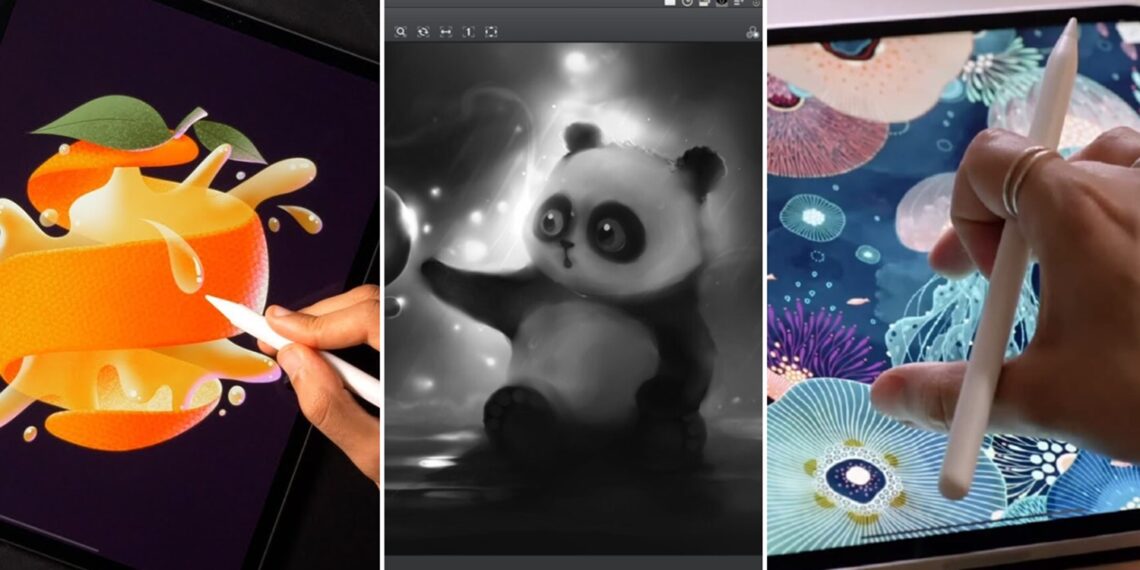 Farklı Platformlarda Kullanabileceğiniz 9 Basit Çizim Programı