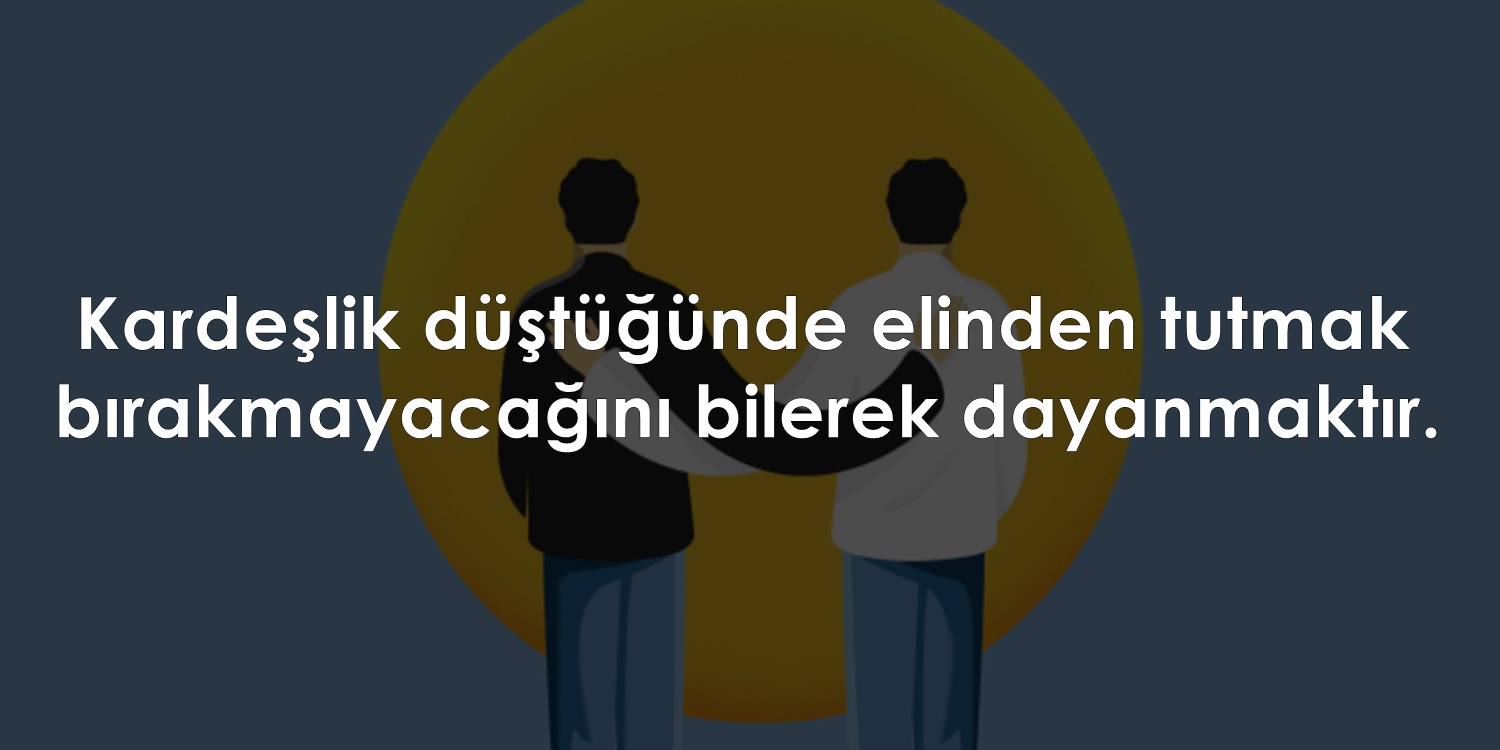 Kardeşlik Duygusunu En İyi Şekilde Anlatan Birbirinden Güzel 16 ...