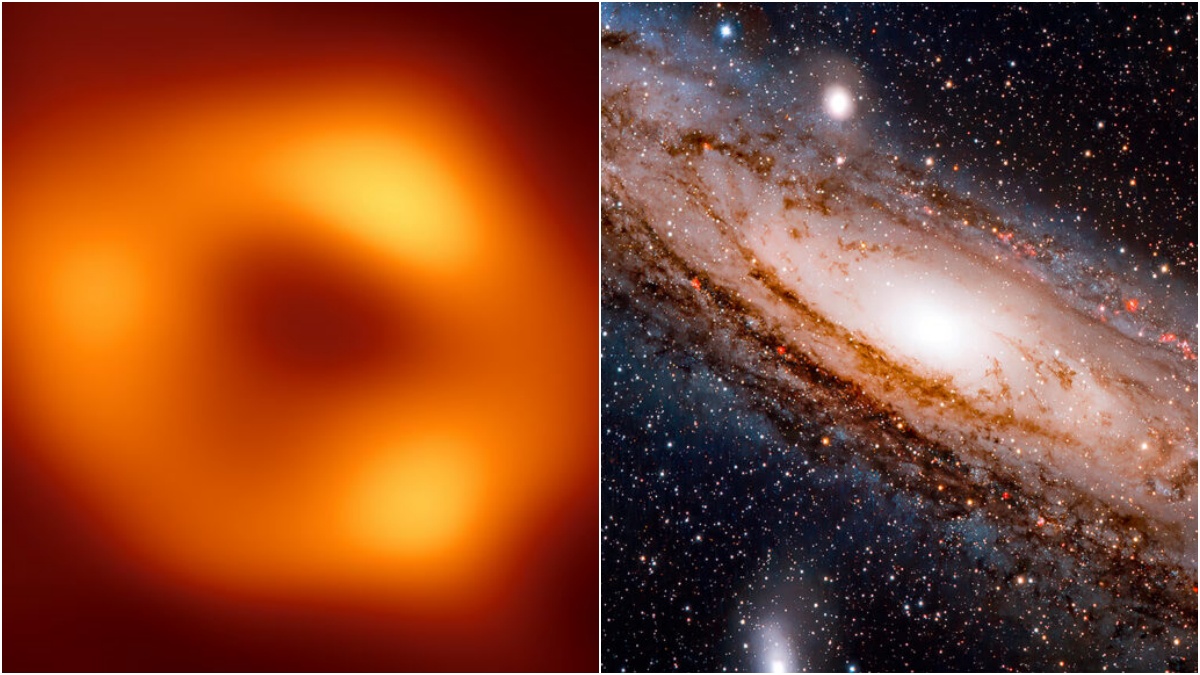 Samanyolu Galaksisi’nin Merkezindeki Kara Deliğin İlk Fotoğrafı Çekildi