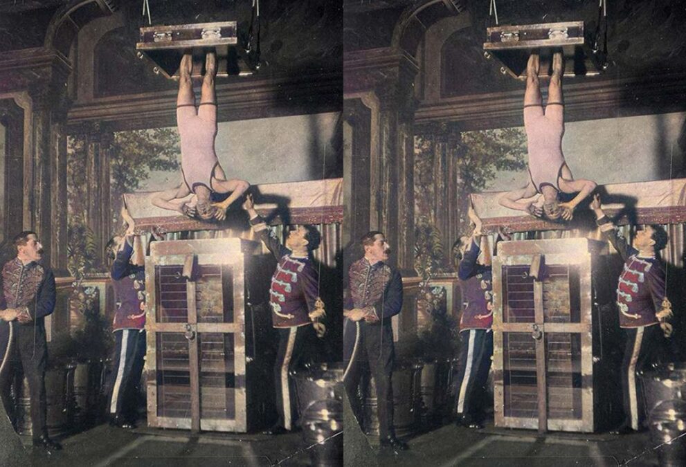 Dünyanın En Başarılı İllüzyonisti Harry Houdini Ve Etkileyici Gösterileri