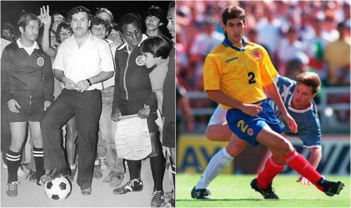 Andres Escobar: Kendi Kalesine Attığı Gol Yüzünden Öldürülen ...