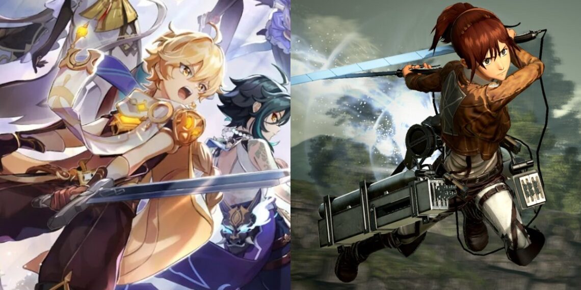Genshin Impact'ten Attack On Titan'a: Anime Tutkunlarının Bayılacağı En ...