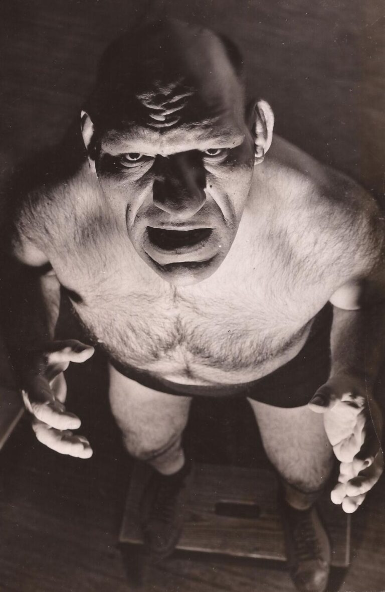 Gerçek Shrek Olarak Bilinen Güreşçi: Maurice Tillet | ListeList.com