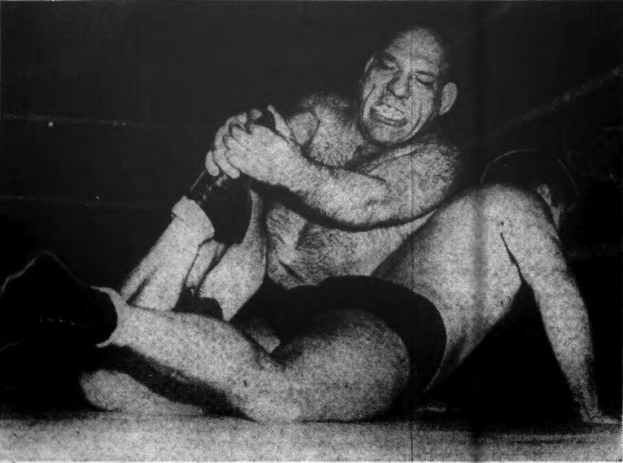 Gerçek Shrek Olarak Bilinen Güreşçi: Maurice Tillet | ListeList.com