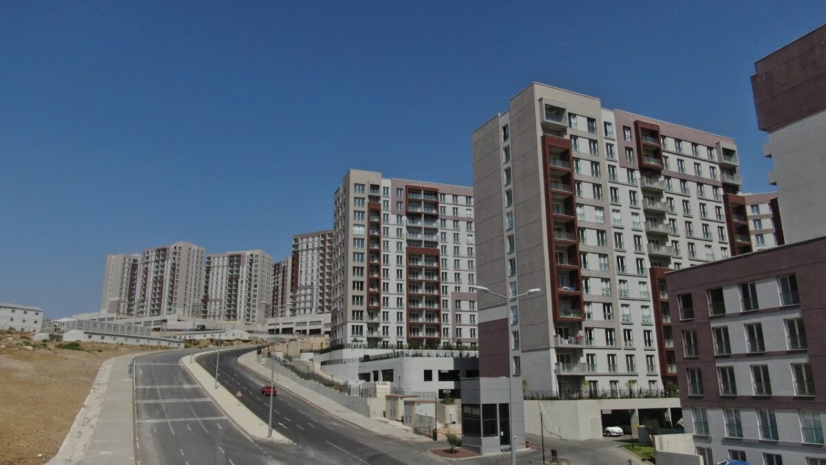 Cumhuriyet Tarihinin En Büyük Sosyal Konut Projesi Olarak Tanımlanan ...