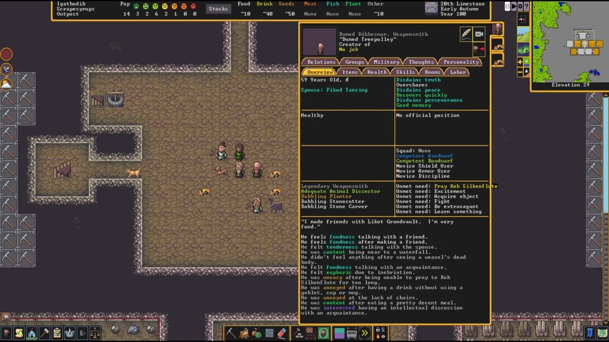 Yeni Başlayanlar İçin Dwarf Fortress Rehberi: Oyunun Amacı, İpuçları ve ...
