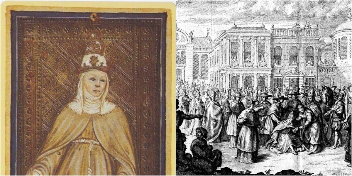 Tarihin İlk ve Son Kadın Papası: VIII. Joan | ListeList.com Tarihin İlk ve Son Kadın Papası: VIII. Joan | ListeList.com