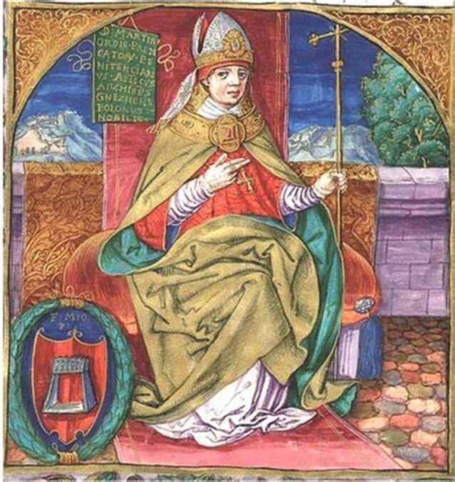 Tarihin İlk ve Son Kadın Papası: VIII. Joan | ListeList.com Tarihin İlk ve Son Kadın Papası: VIII. Joan | ListeList.com