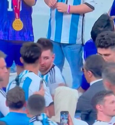 Nusret Gökçe, Dünya Kupası Finalindeki Tavırlarıyla Sosyal Medyanın ...