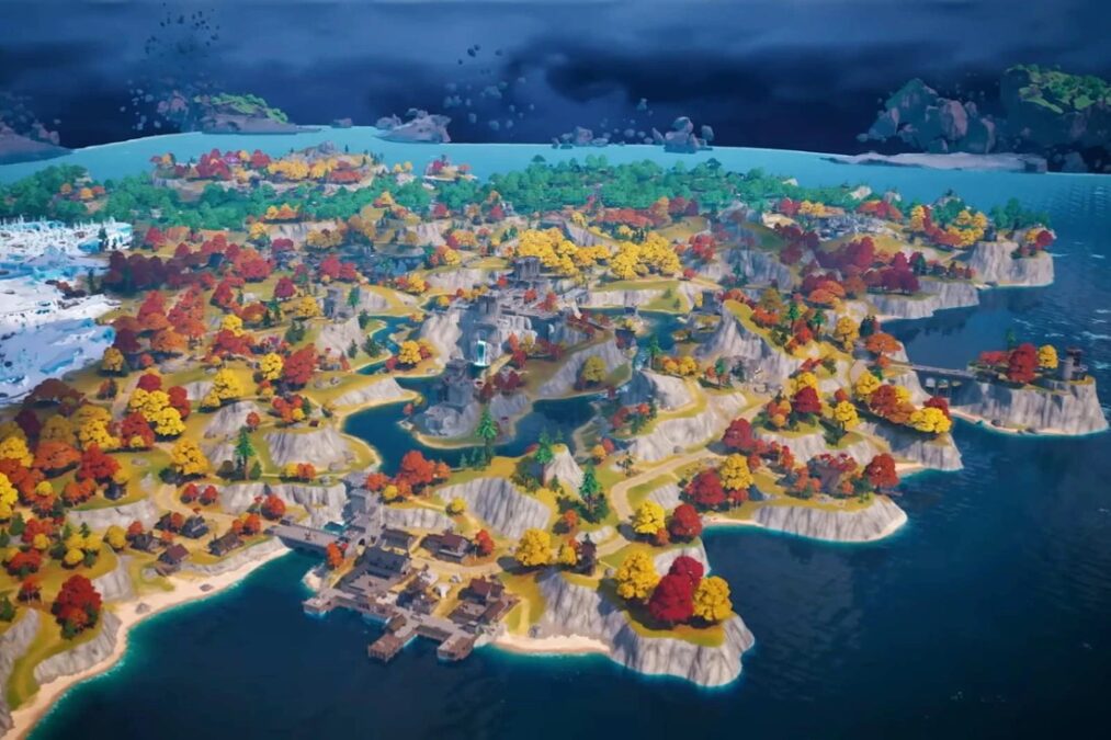 Fortnite 4. Bölüm 1. Sezon Yayında: Unreal Engine 5.1 Güncellemesi ...