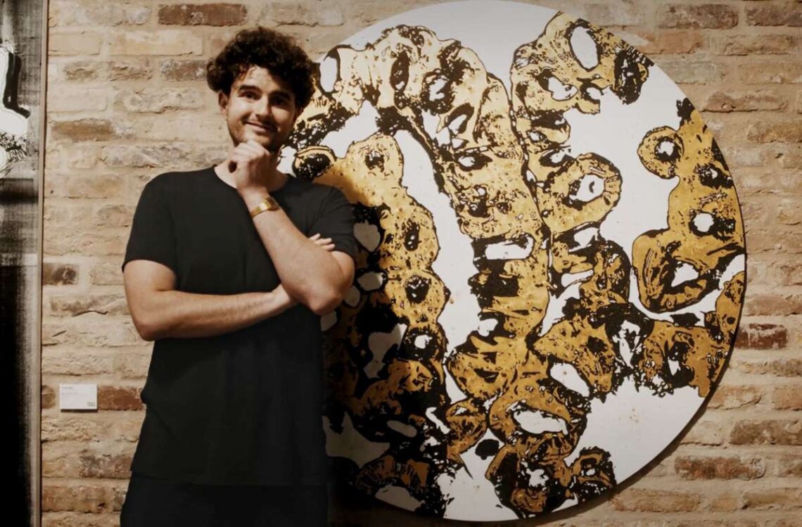 Kanvas Yapışkan ve Kum İle Harikalar Yaratan Genç Sanatçı: Tim Bengel ...