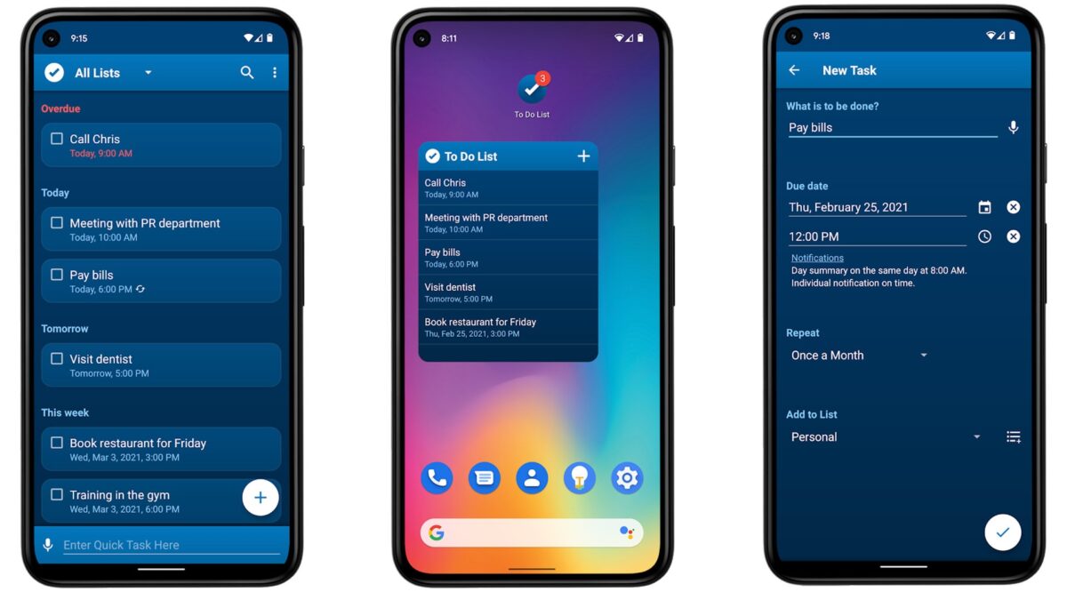 Günlük Hayatınızı Kolaylaştıracak En İyi 8 Android Widget