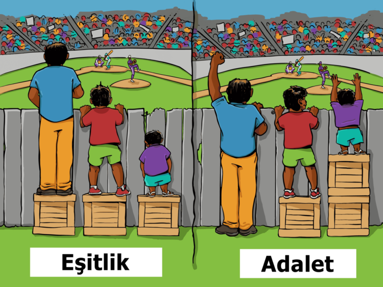 Eşitlik Ve Adalet Arasındaki Fark Nedir? | ListeList.com