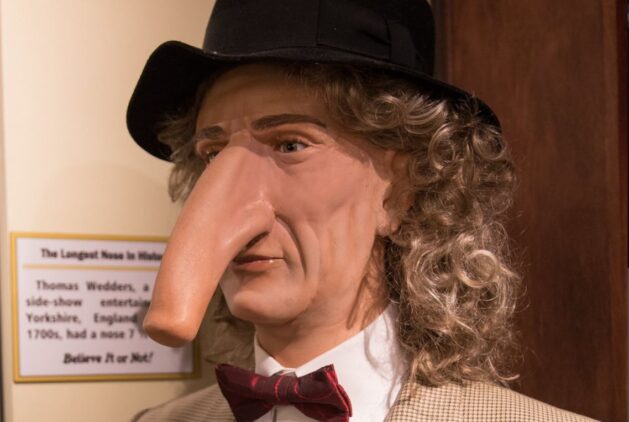 Tarihin En Uzun Burunlu İnsanı: Thomas Wadhouse