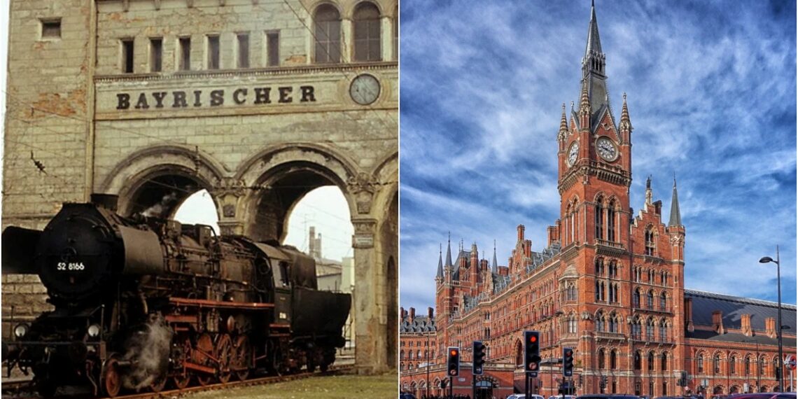 Tasarımlarıyla Göz Dolduran Dünyanın En İlginç Metro İstasyonları ...