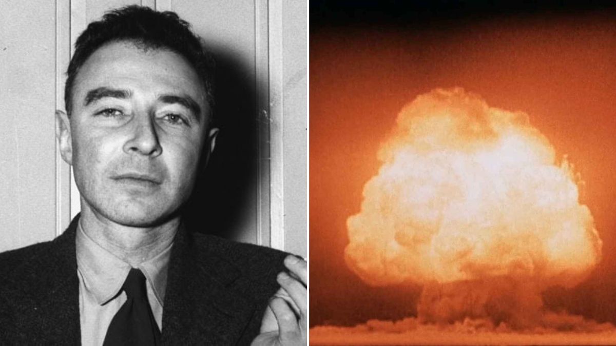 Julius Robert Oppenheimer: Atom Bombasını İcat Ederek Dünya Tarihini ...