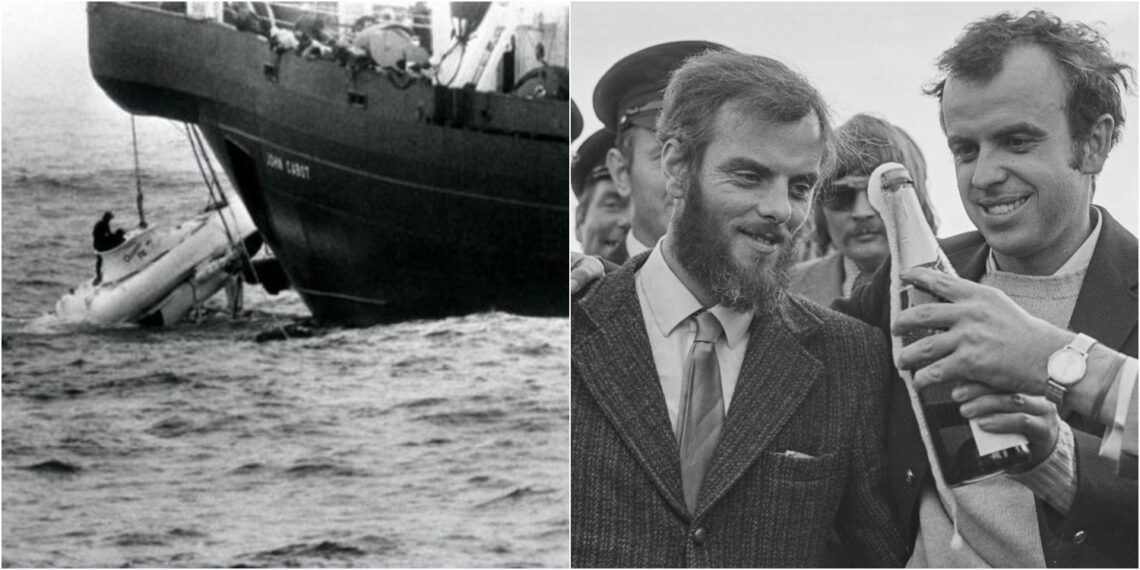 Roger Mallinson Ve Roger Chapman: Okyanus Dibinde Mahsur Kalan Denizciler