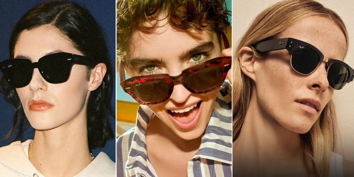 Birbirinden Şık Kadın Ray-Ban Güneş Gözlüğü Modelleri