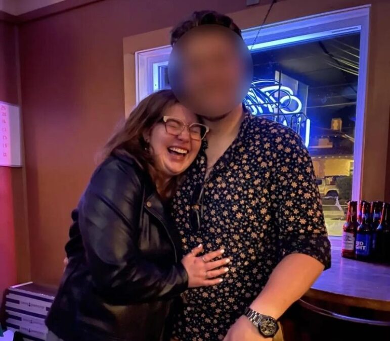 Erkek Arkadaşına Alerjisi Olan Virginia Nault'un İlginç Hikayesi